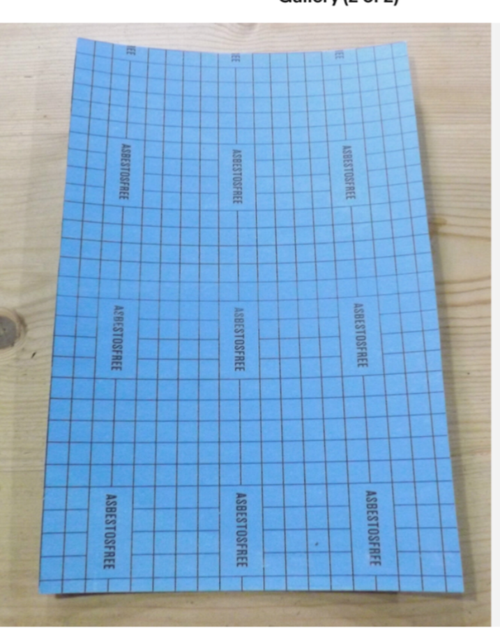 HIGH TEMPERATURE GASKET PAPER SHEET MATERIAL- WATER, OILS, GAS, STEAM ...