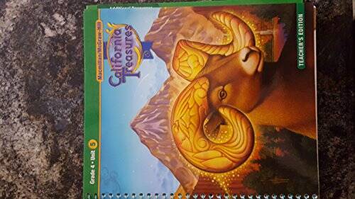 California Treasures Grade 4 Unit 3 Teachers Edition - VERY GOOD | eBay