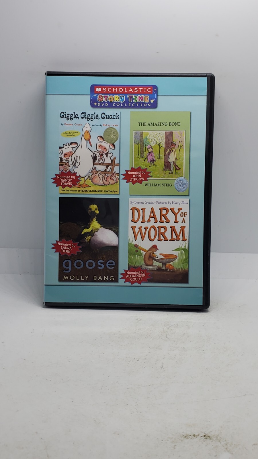 Giggle, Giggle, Quack / The Amazing Bone / Goose / Diary of a Worm (DVD ...