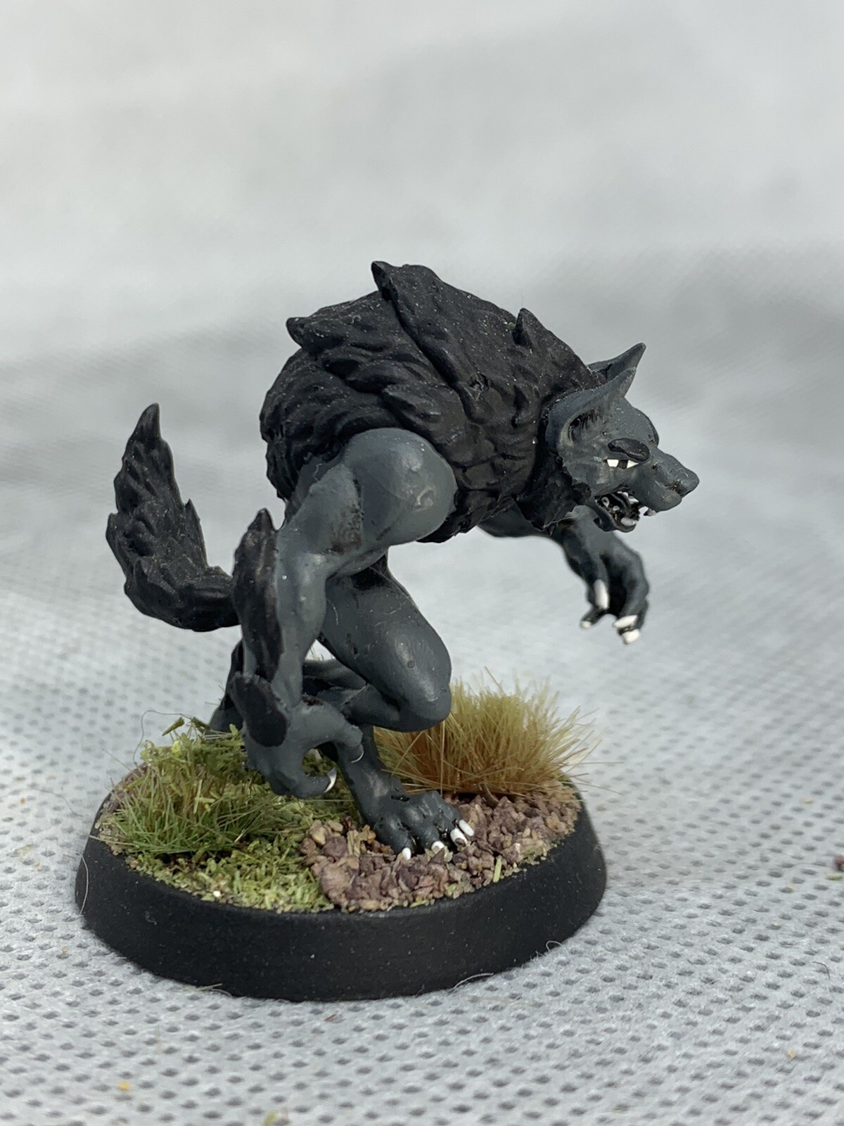 Werewolf Painted Miniature for D&D or Pathfinder Fantasy RPG | eBay