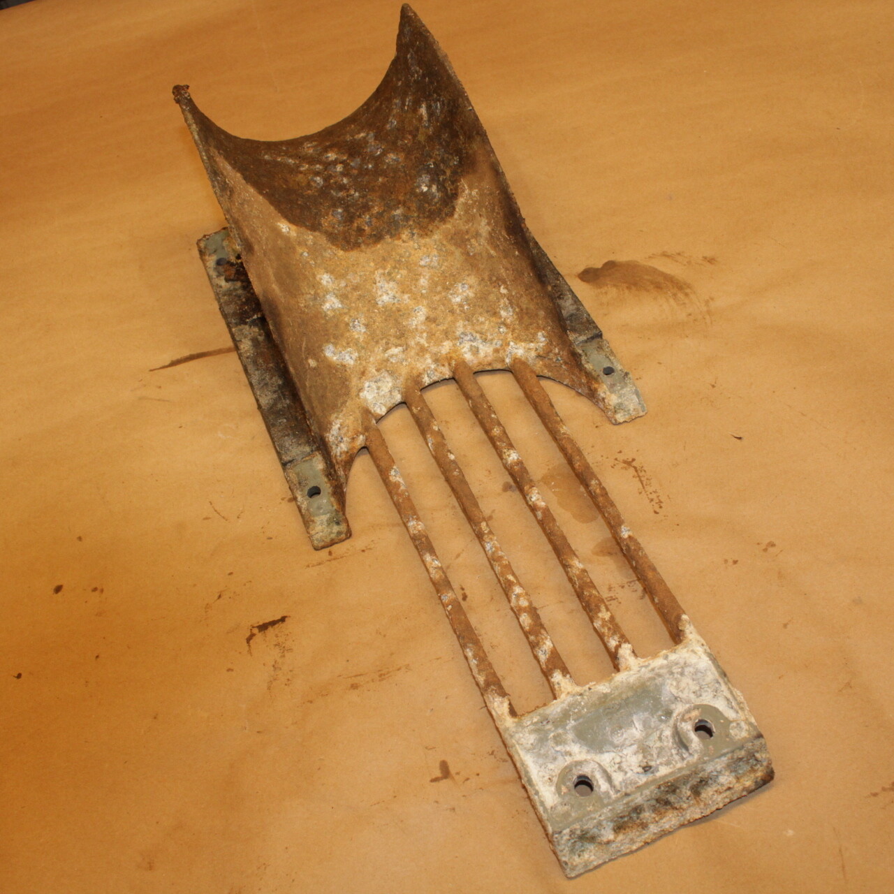 Yamaha 1994 Wave Raider 700 Jet Pump Duct Shoe Intake Wedge Scoop | eBay
