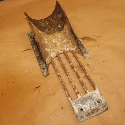 Yamaha 1994 Wave Raider 700 Jet Pump Duct Shoe Intake Wedge Scoop | eBay