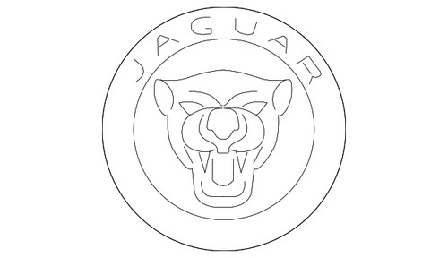 Genuine Jaguar Center Cap C2D49639 | eBay