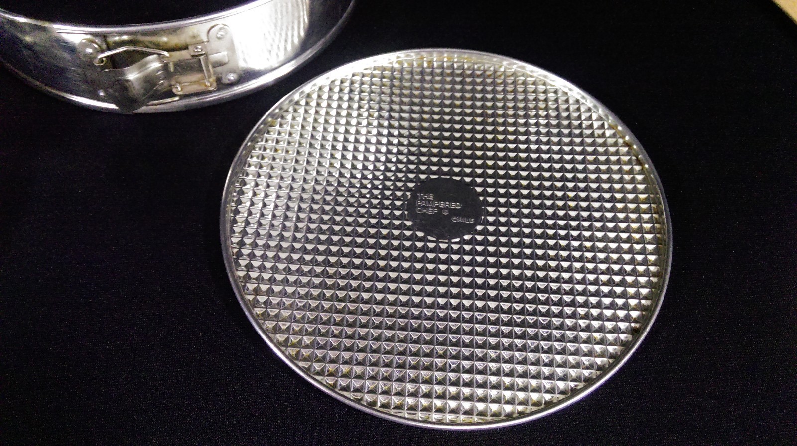 Pampered Chef 9.5" Springform Pan Dessert Cake with Ring Insert | eBay