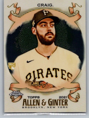 2021 Topps Allen & Ginter Chrome #195 Will Craig | eBay