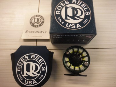 Ross fly reel Evolution LT 1 | eBay