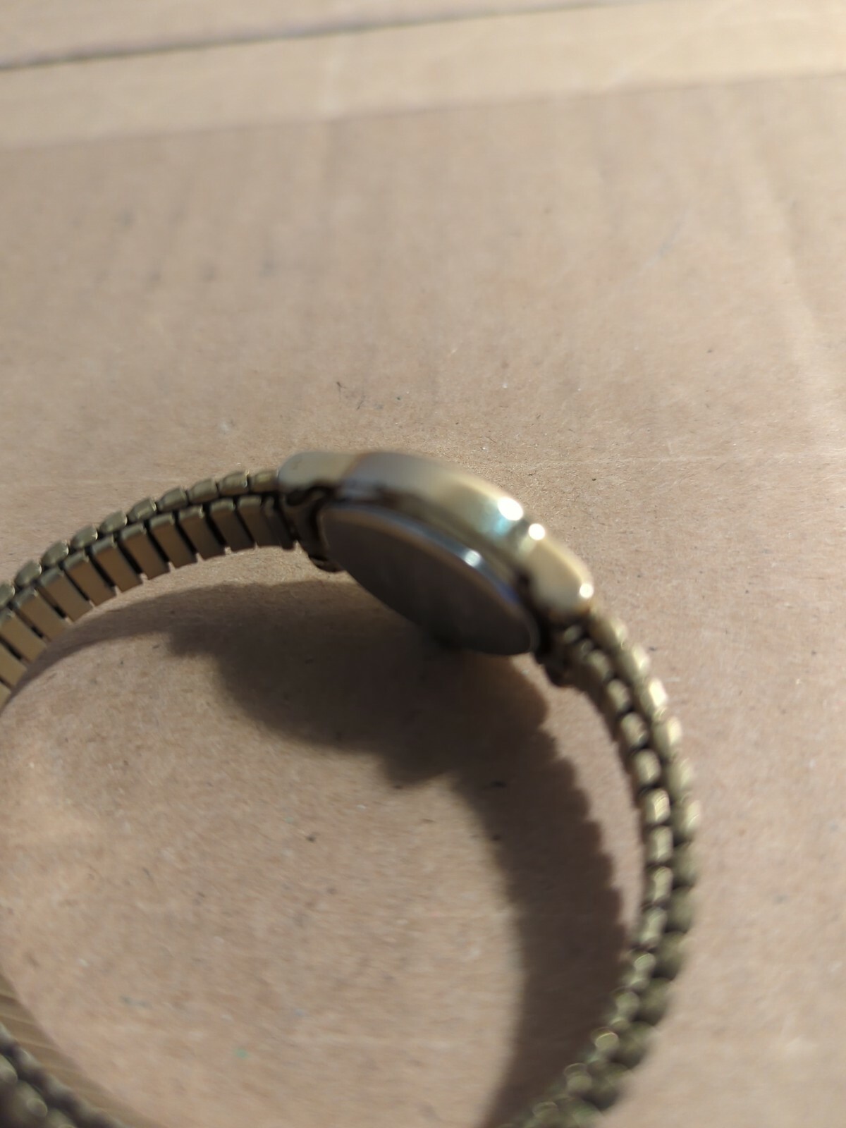 Ladies Timex SR521SW Cell Quartz Watch Gold Plated | eBay