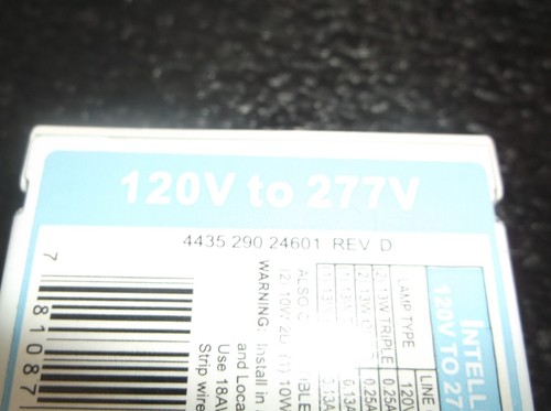 PHILIPS ADVANCE ICF-2S13-H1-LDK CFL Ballast,Electronic,29W,120/277V ...