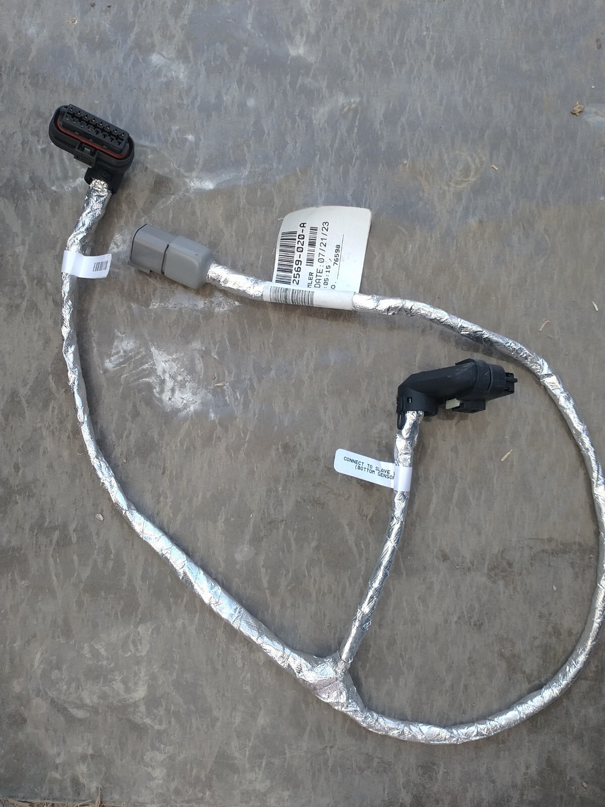 Freightliner Collision Avoidance Harness A66-12569-020 | eBay