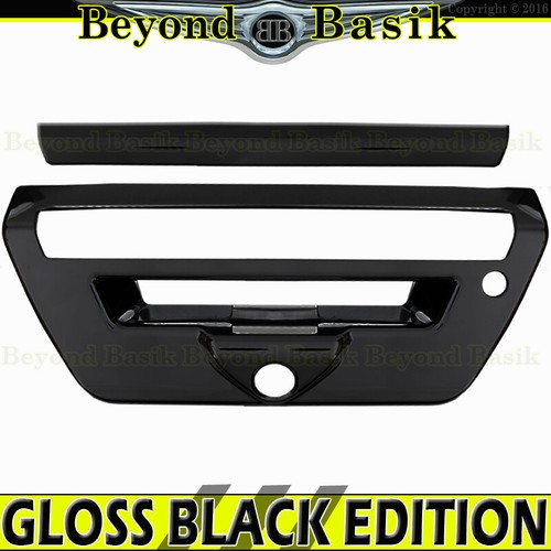 2018 2019 2020 FORD F150 GLOSS BLACK LRT Tailgate Handle COVER Overlay ...