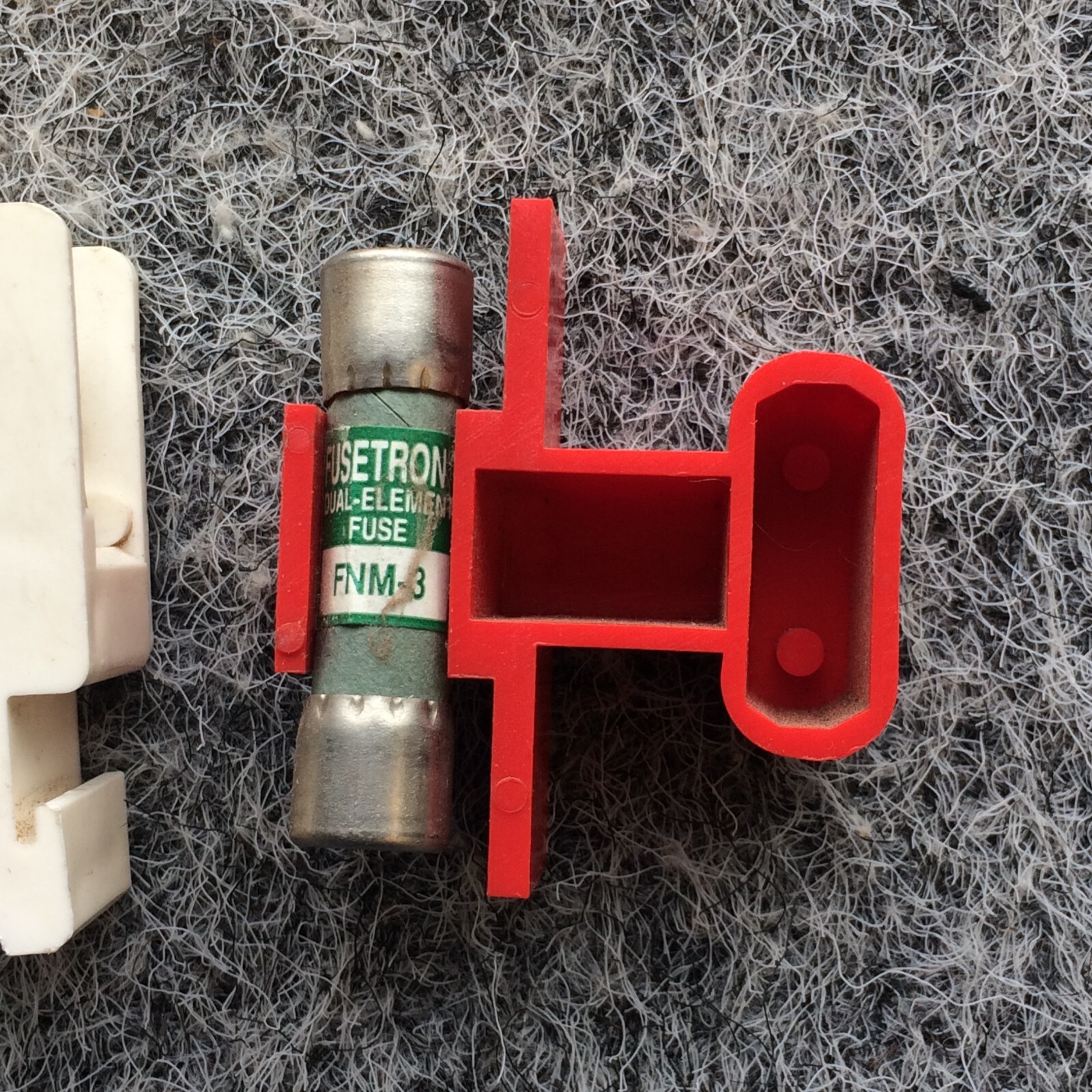 Lot of 2 Control Concepts Fuse Holder with FNM-3 Fuse | eBay
