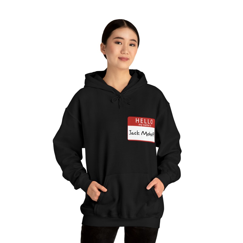 Jack Mehoff Graphic Hoodie, Sizes S-5XL | eBay