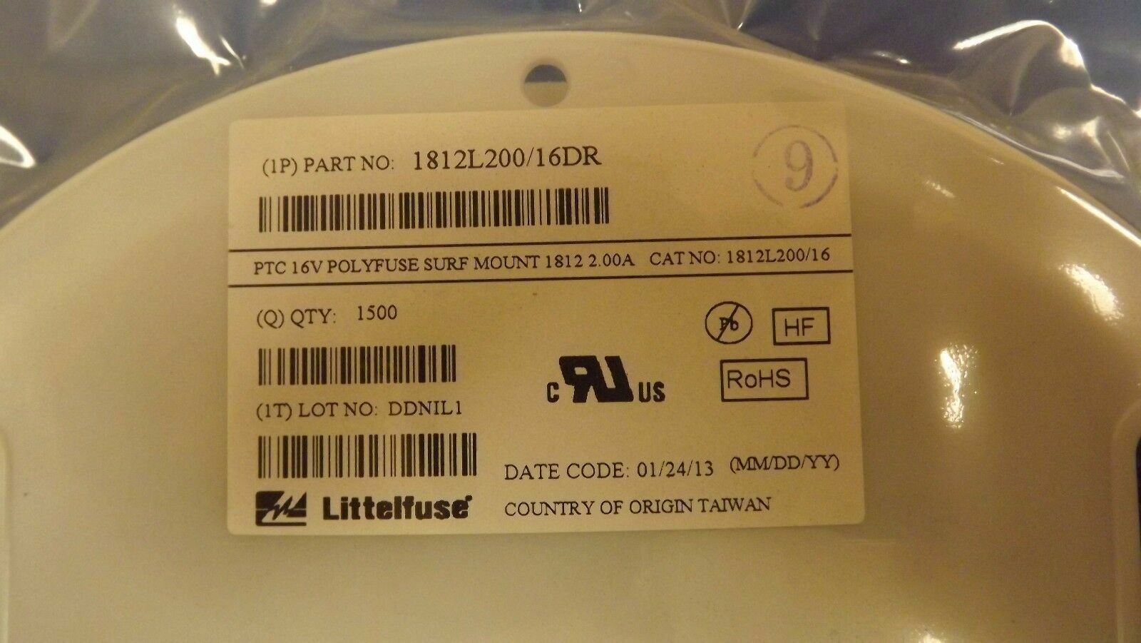 (1500PCS) 1812L200/16DR PTC 16V POLYFUSE SMT 1812 2.00A | eBay