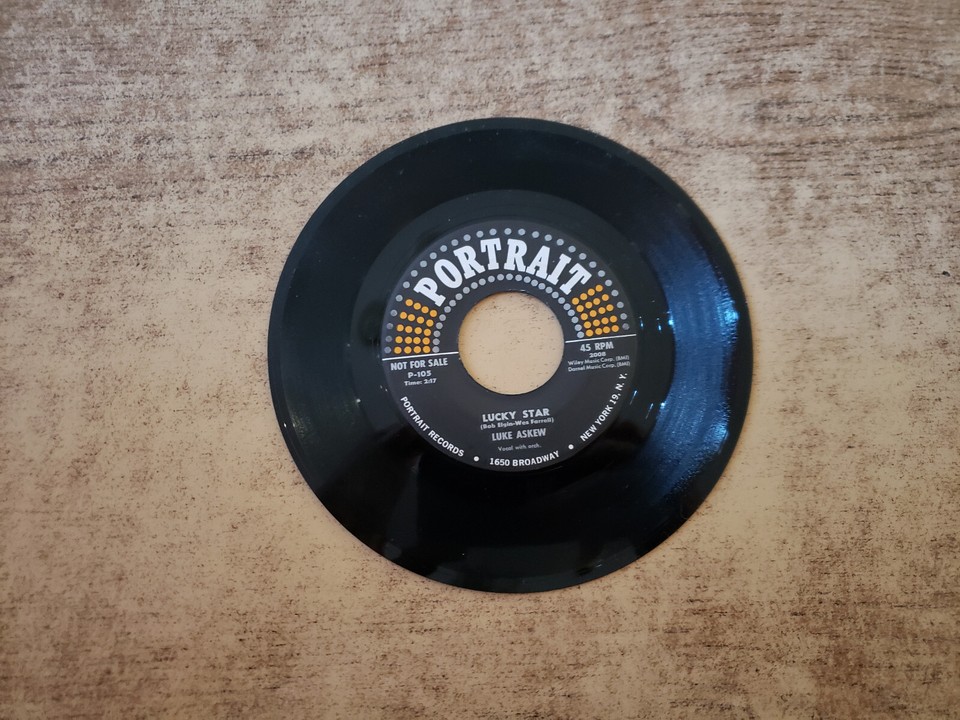 RARE 1960s MINT-EXC Luke Askew – Lucky Star / Bells 105 45 | eBay