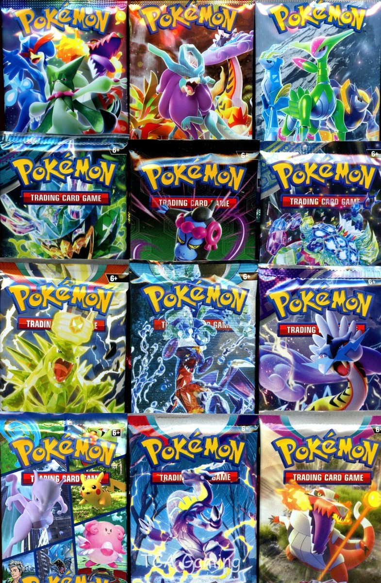 Pokemon Card Packs