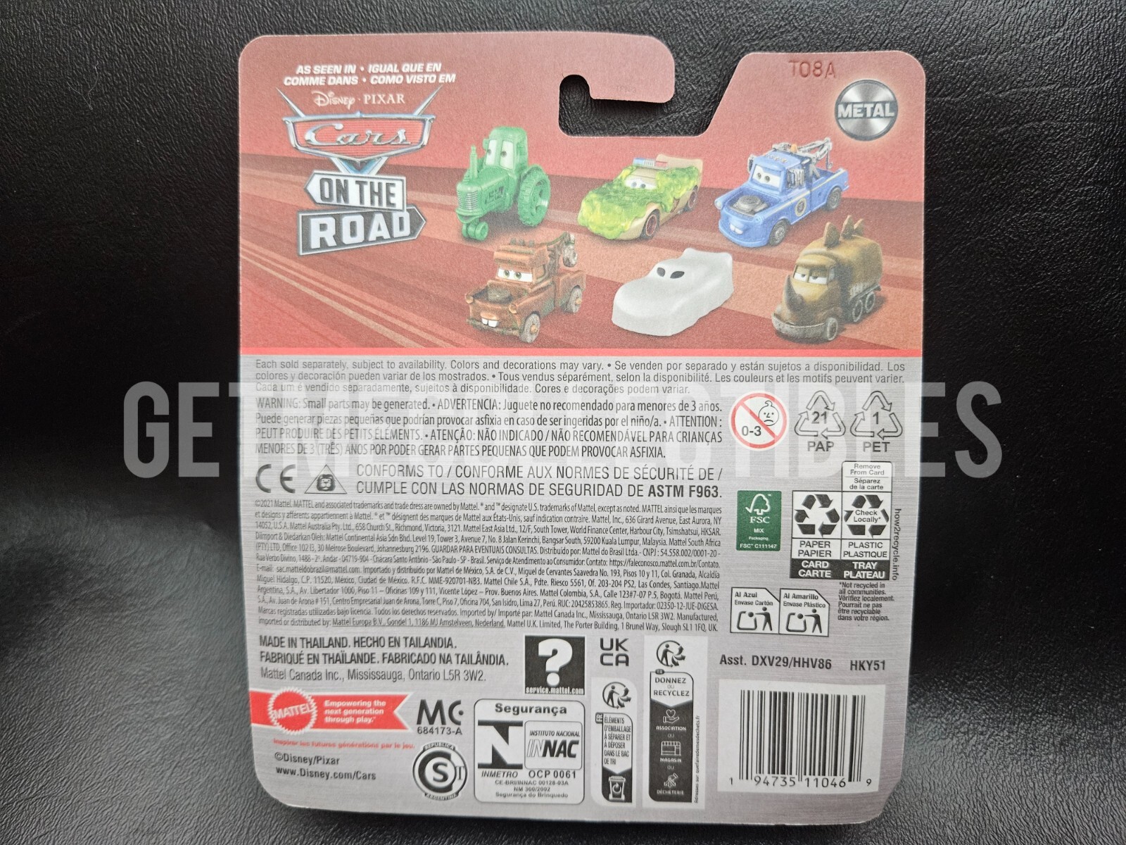 DISNEY PIXAR CARS MATEO MATO'S FIANCE METAL 2024 SAVE 6% GMC | eBay