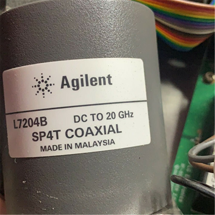 Agilent L7204B DC-20GHz SP4T Unterminated Coaxial Switch ，Configure two ...