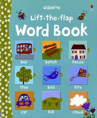 Lift-The-Flap Word Book by Brooks, Felicity 9780794525620| eBay