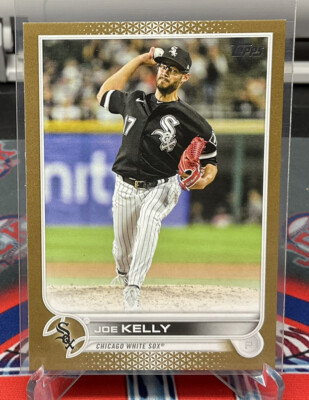 2022 Topps Update Joe Kelly US268 Gold Parallel /2022 White Sox | eBay