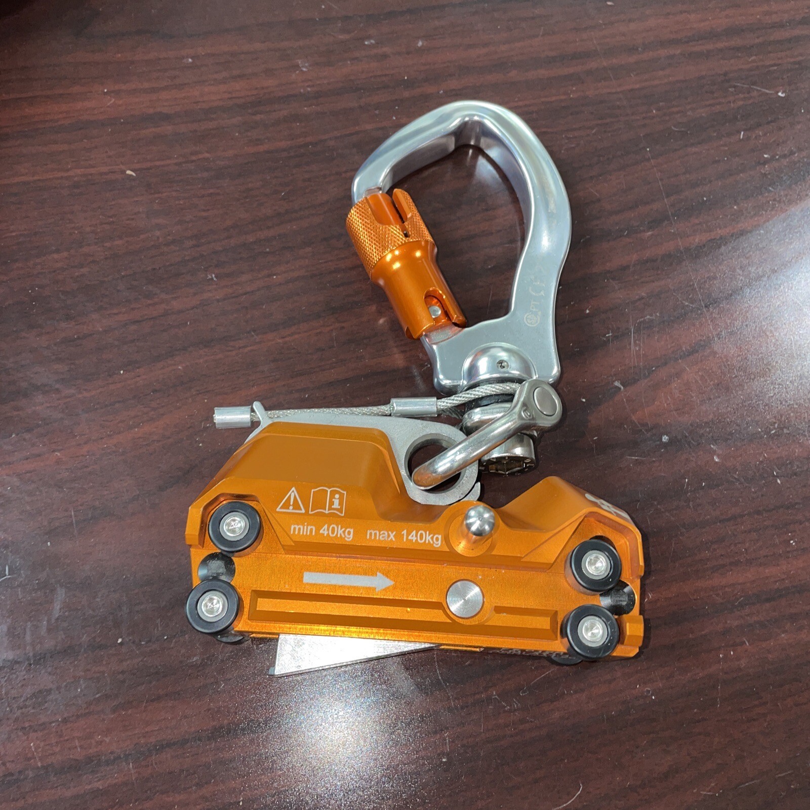 Honeywell Miller GlideLoc, Fall Protection Arrester Ladder Safety | eBay