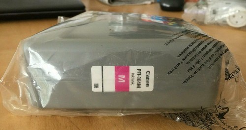 Genuine Canon PFI-304 Ink - MAGENTA / IMAGEPROGRAF IPF8300 8300S (INC ...