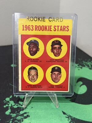 Bill Freehan Rookie 1963 Topps #466 | eBay