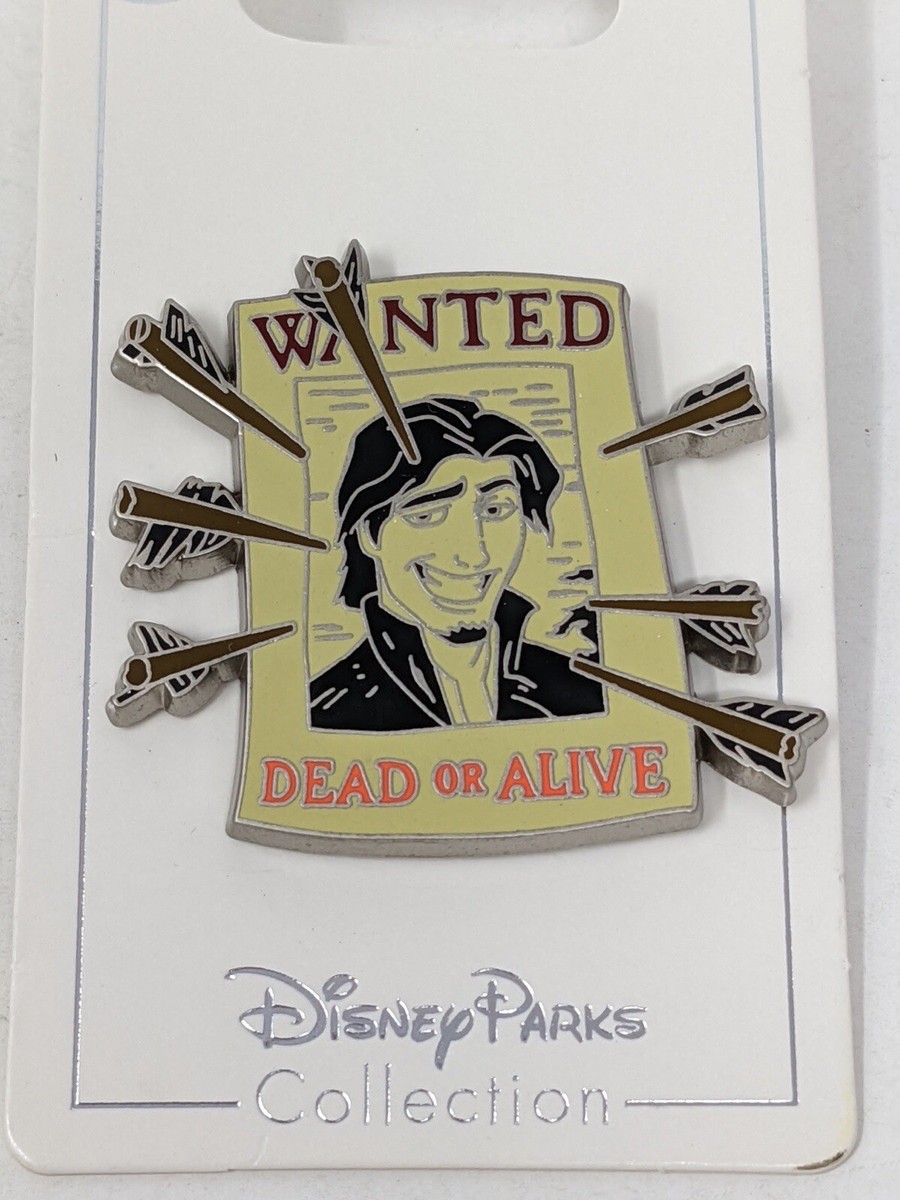 Wanted Poster Flynn Rider From Tangled