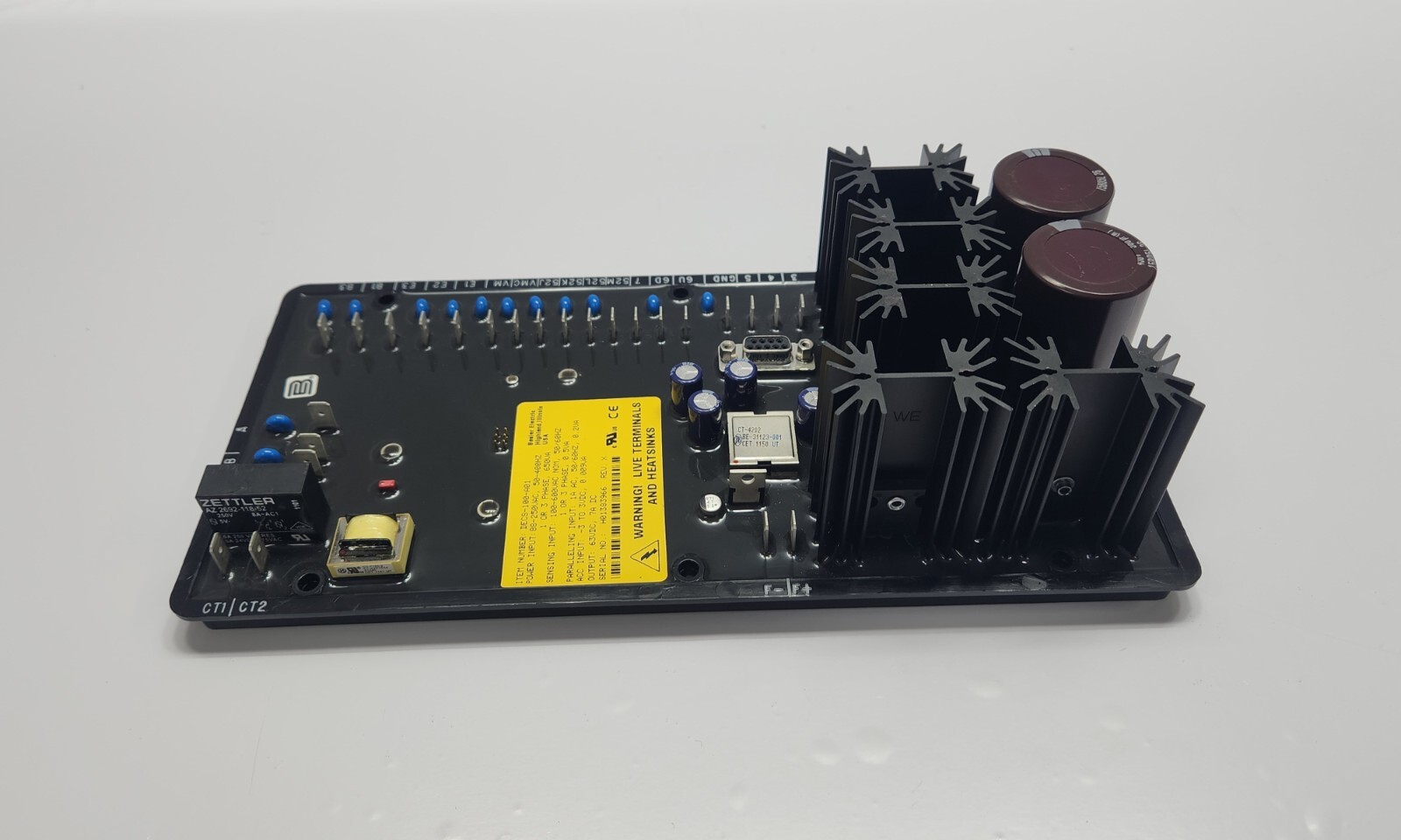 BASLER ELECTRIC DECS-100-A01 DIGITAL EXCITATION CONTROLLER DECS-100 REV ...