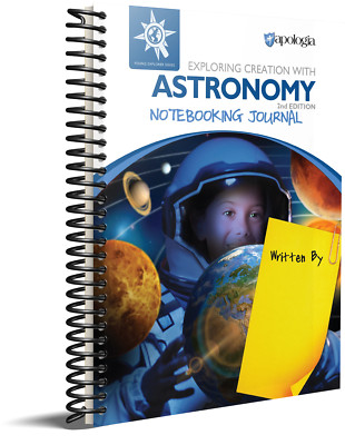 Exploring Creation with Astronomy (2nd Edition): Notebooking Journal | eBay