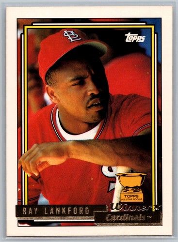 #292 Ray Lankford 1992 Topps Micro St. Louis Cardinals | eBay