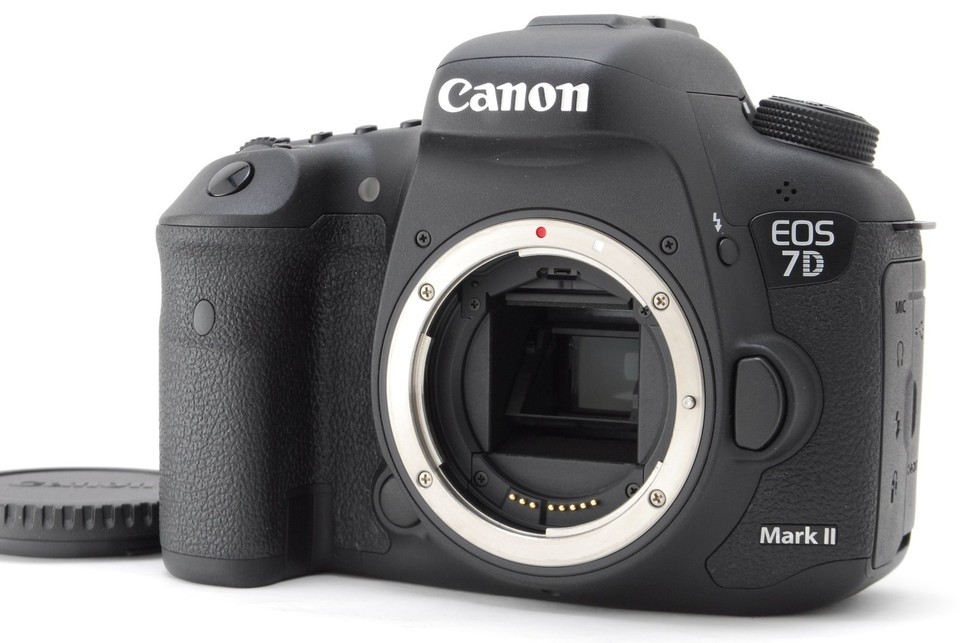 Canon EOS 7D Mark II Digital SLR Camera Body [Near MINT SC 16,391] From ...