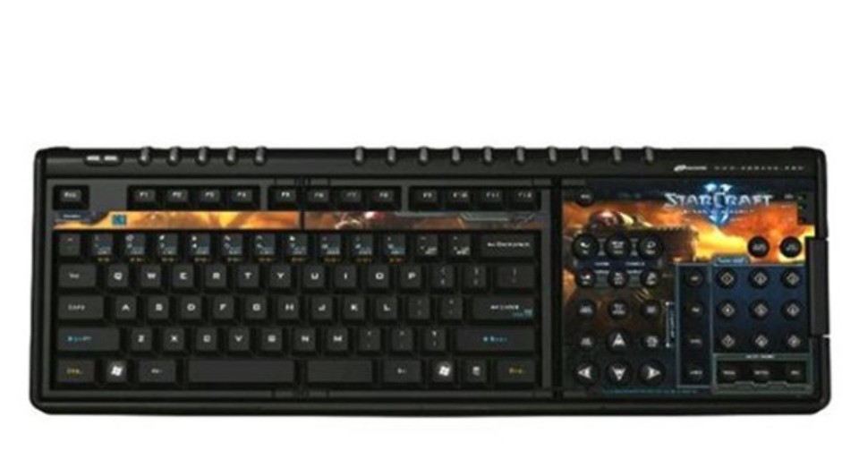 SteelSeries Zboard Starcraft II Limited Edition Gaming Keyboard (UK ...