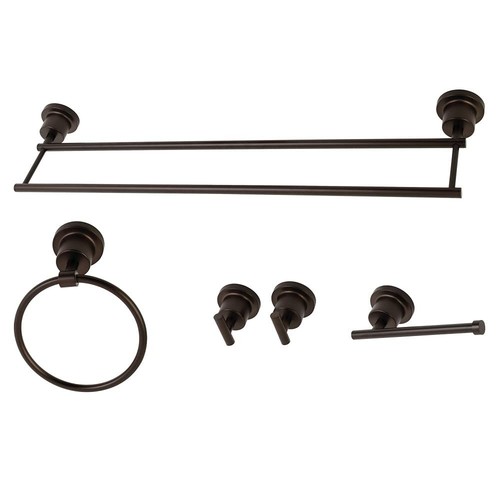 BAH8213478ORB Concord 5-Piece Bathroom Accessory Sets, Oil Rubbed ...