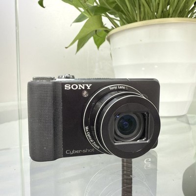 Sony DSC-HX9V Cyber shot 16.2MP 16X Optical Zoom Compact Digital Camera ...
