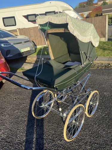 Marmet Vintage Coach-Built Pram | eBay UK