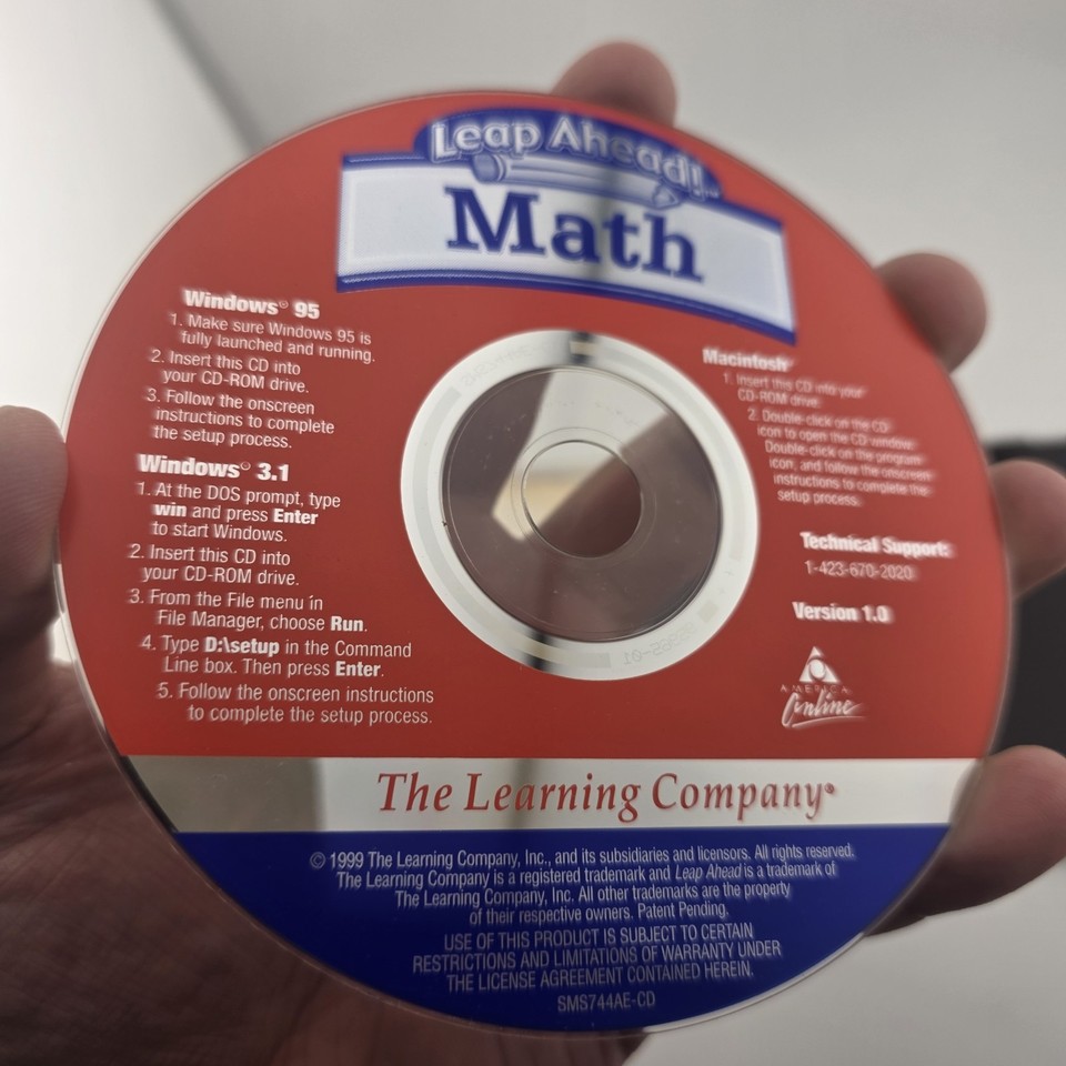 Leap Ahead Math PC MAC kids learn mathematics numbers head start Game ...