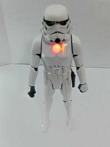 Imperial Stormtrooper 12 Inch Action Figure Hasbro Star Wars Electronic ...