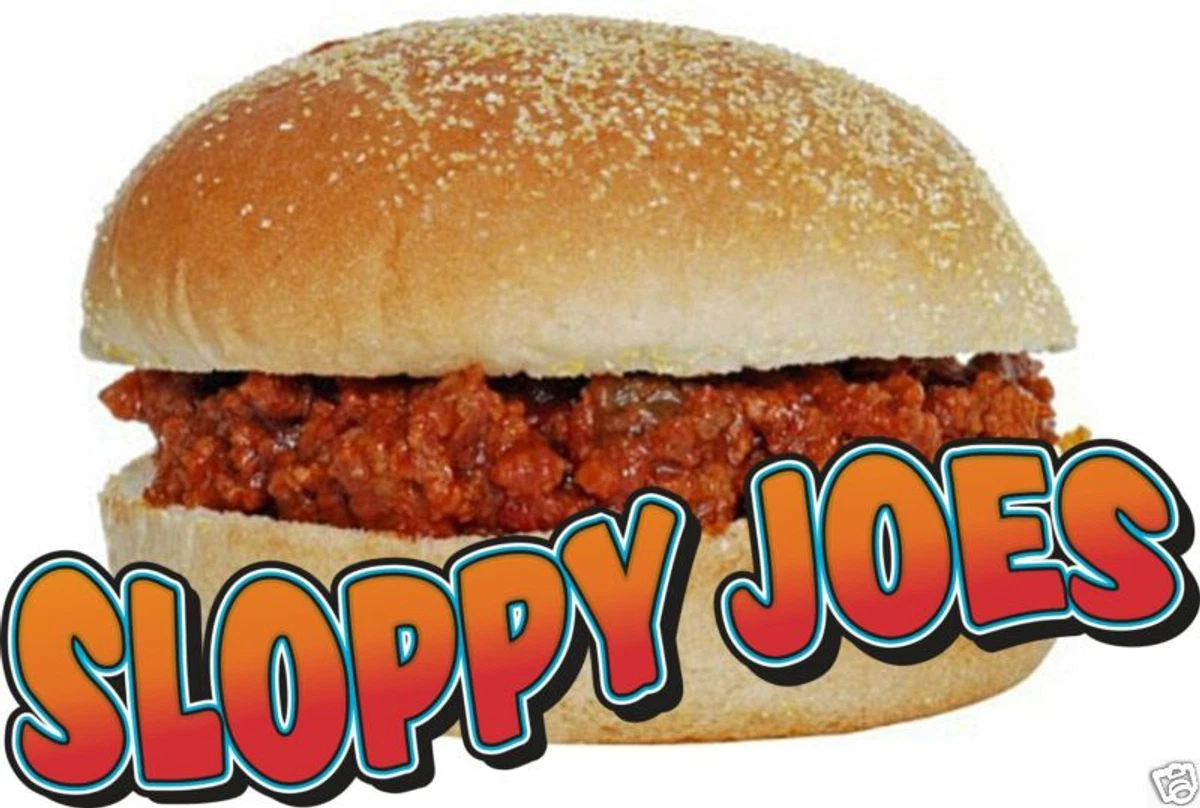 Sloppy Joe Cartoon