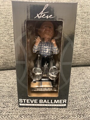 Steve Ballmer Los Angeles Clippers Limited Edition Bobblehead SGA 4/14 ...