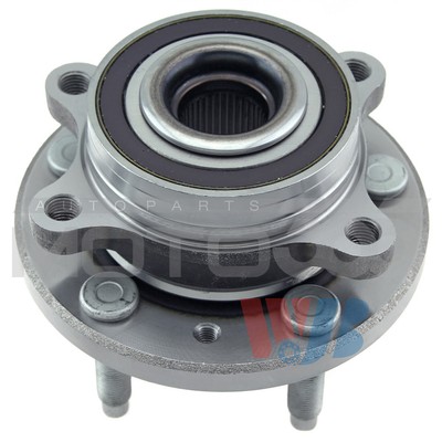 Rear Wheel Hub and Bearing For Ford Edge Flex Taurus Lincoln MKS MKT ...
