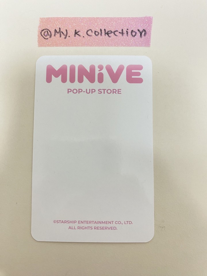 IVE x MINIVE Wonyoung Cherry 'MINIVE PARK' POP- UP STORE FACE CUSHION ...