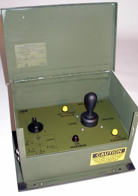HED DA-00E-150 LHS Cab Control, M1977 M977 HEMTT CBT Common Bridge ...