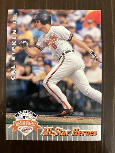 1992 Upper Deck All Star Fanfest # 36 Cal Ripken Jr Baseball Card | eBay