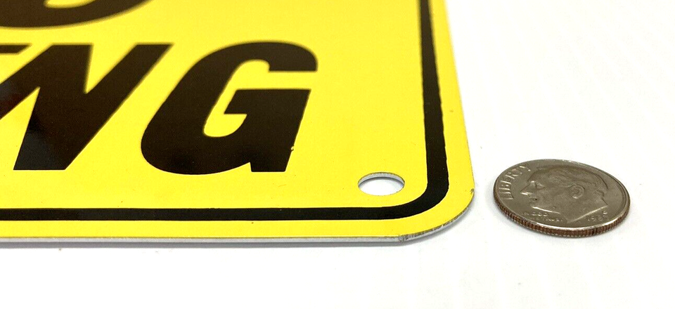 "SCHOOL BUS STOP" Safety Sign - Heavy Weight Aluminum with Easy to Read ...