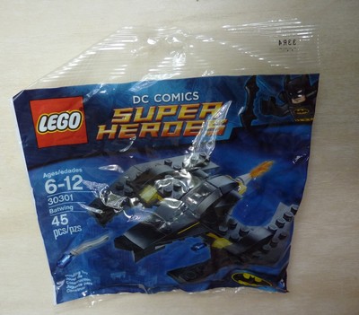 LEGO DC Comics Super Heroes Universe 30301 Batman Batwing poly bag from ...