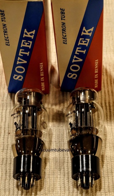 Sovtek Pair Two 6as7g 6AS7 Tubes 24hr Burn-in for sale online | eBay