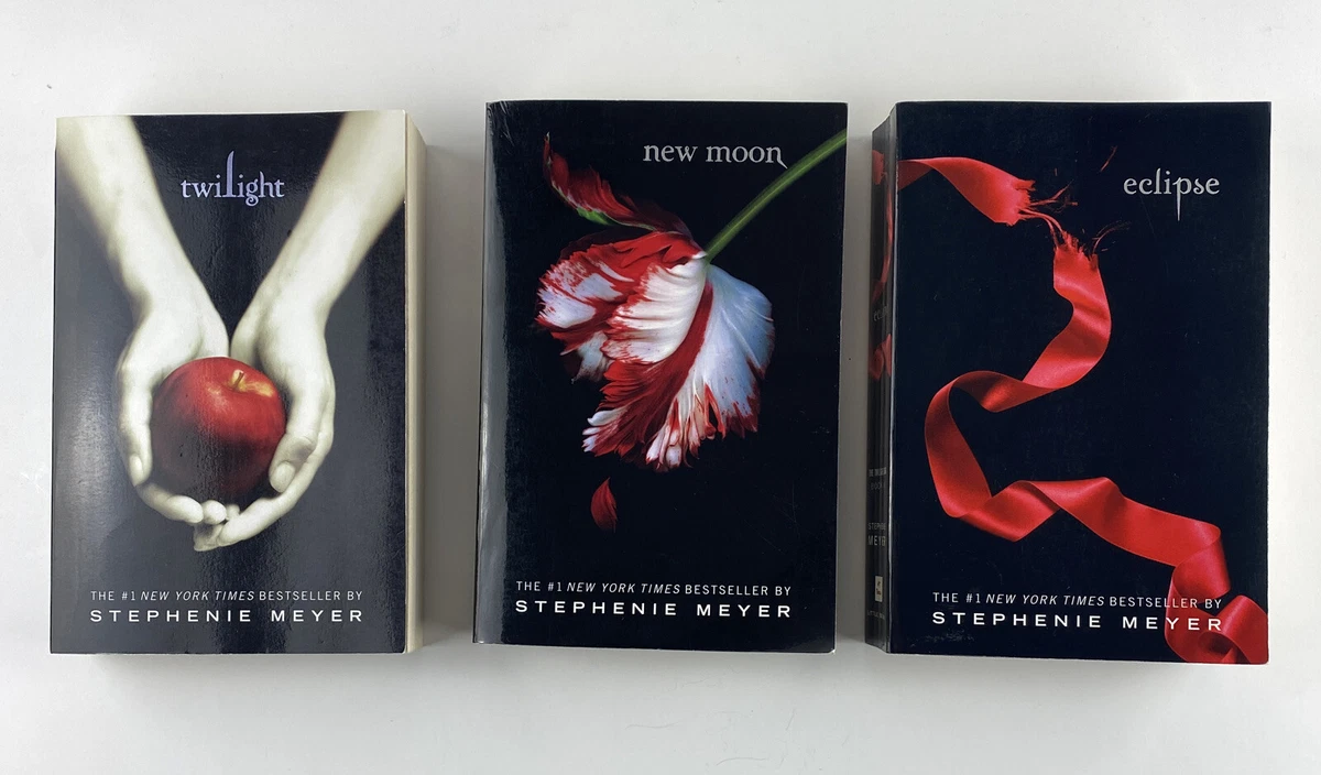 Twilight Eclipse Book Cover