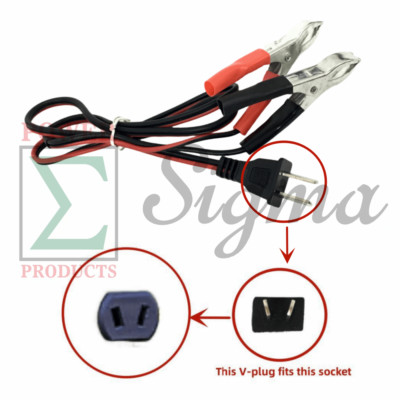 V-Plug 12V DC Charging Cable For Sportsman 4000/3500 Watt Gas Generator ...