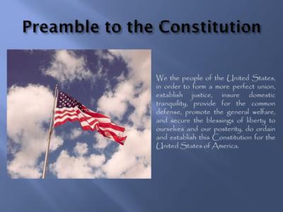 Preamble to the Constitution Poster 24x36 inch rolled wall poster | eBay