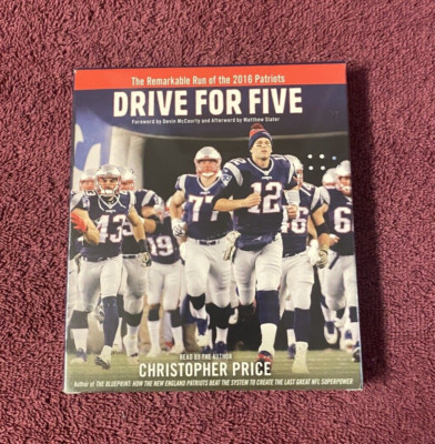 Patriots Drive for Five: Remarkable Run of the 2016 Patriots Audiobook ...